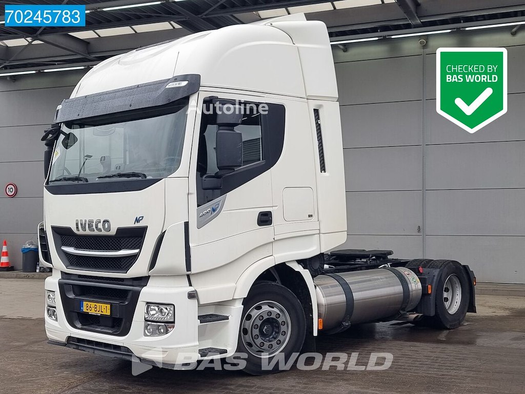 IVECO Stralis 400 4X2 LNG Retarder 2x Tanks ACC Euro 6 tegljač