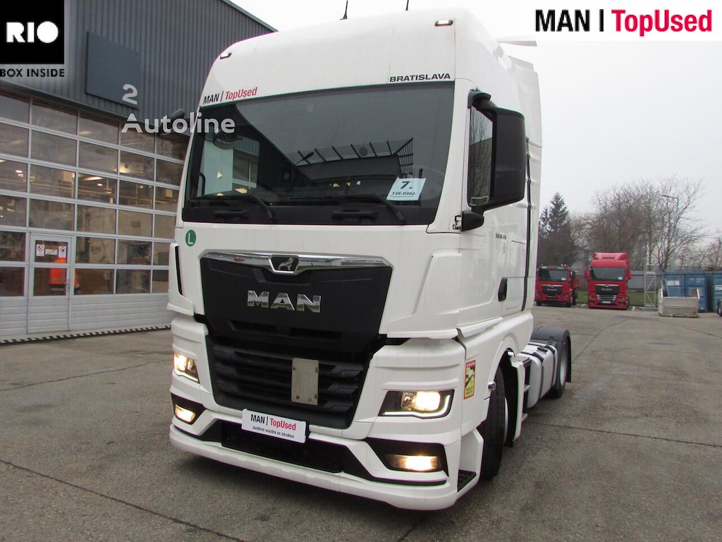 MAN TGX 18.470 4x2 LL SA Euro6 Retarder Klima ZV tegljač