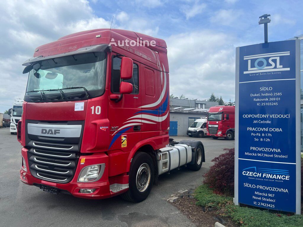 DAF XF460 EURO 6 tegljač