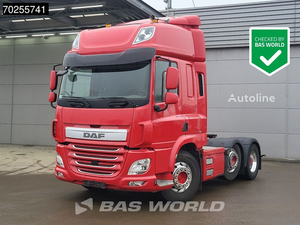 DAF CF 440 6X2 Retarder Lift+Lenkachse Alcoa tegljač