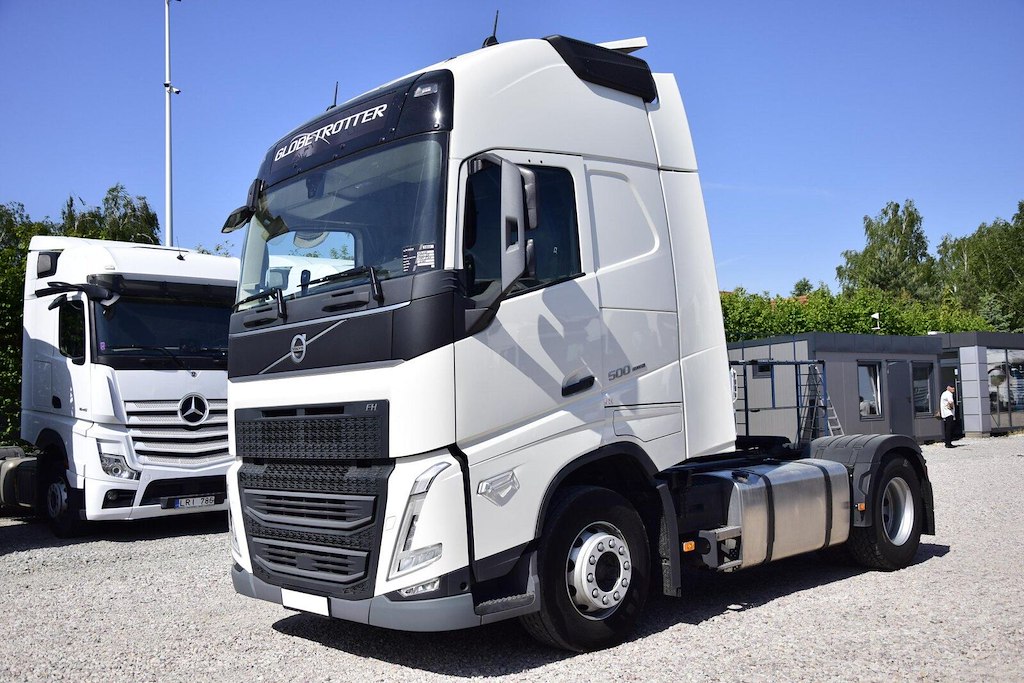 Volvo FH 500 Globetrotter XL tegljač