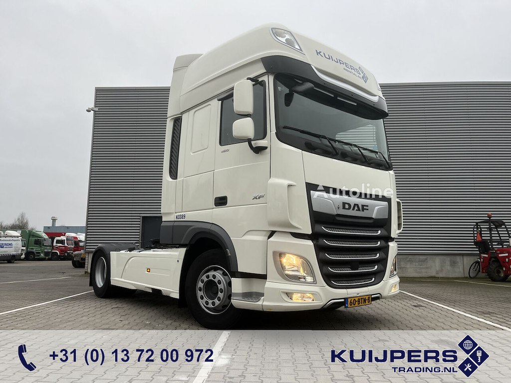 DAF XF 480 FT SSC / ZF Retarder tegljač