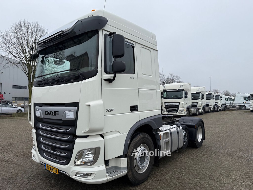 DAF XF 480 FTP ACC/PTO/MX Engine Brake tegljač