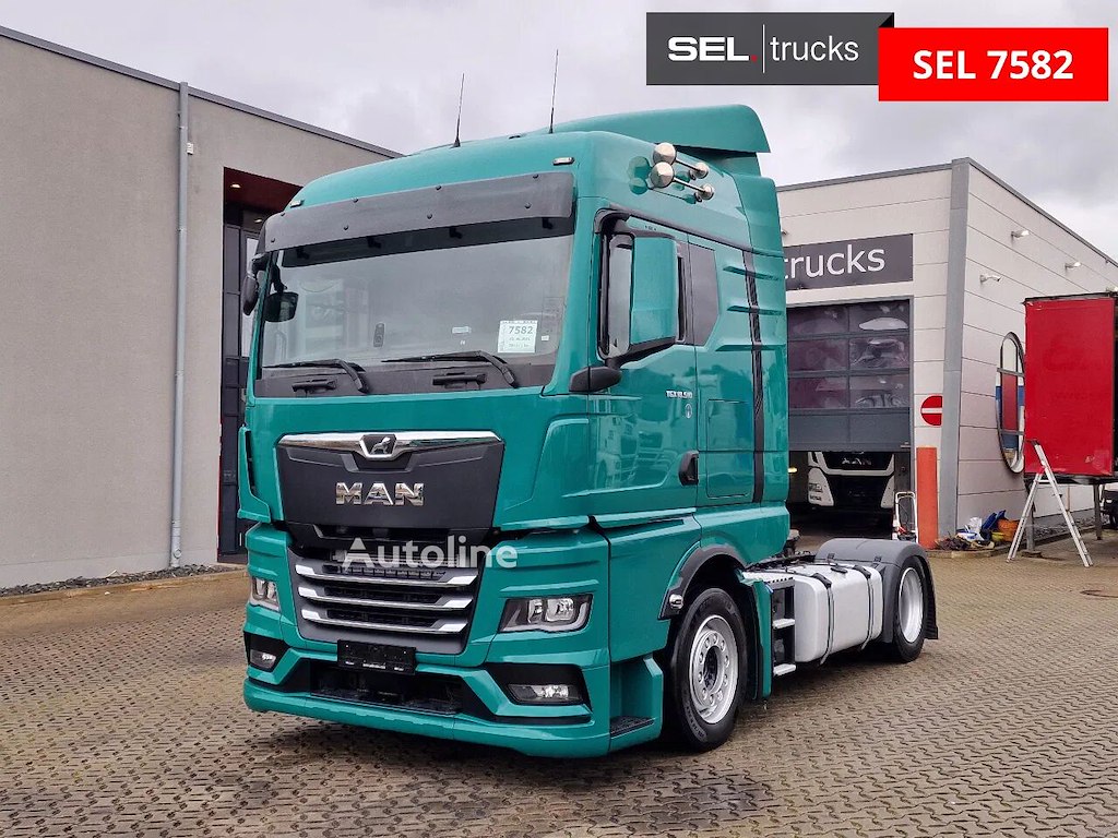 MAN TGX 18.510 Retarder / Hubkupplung tegljač