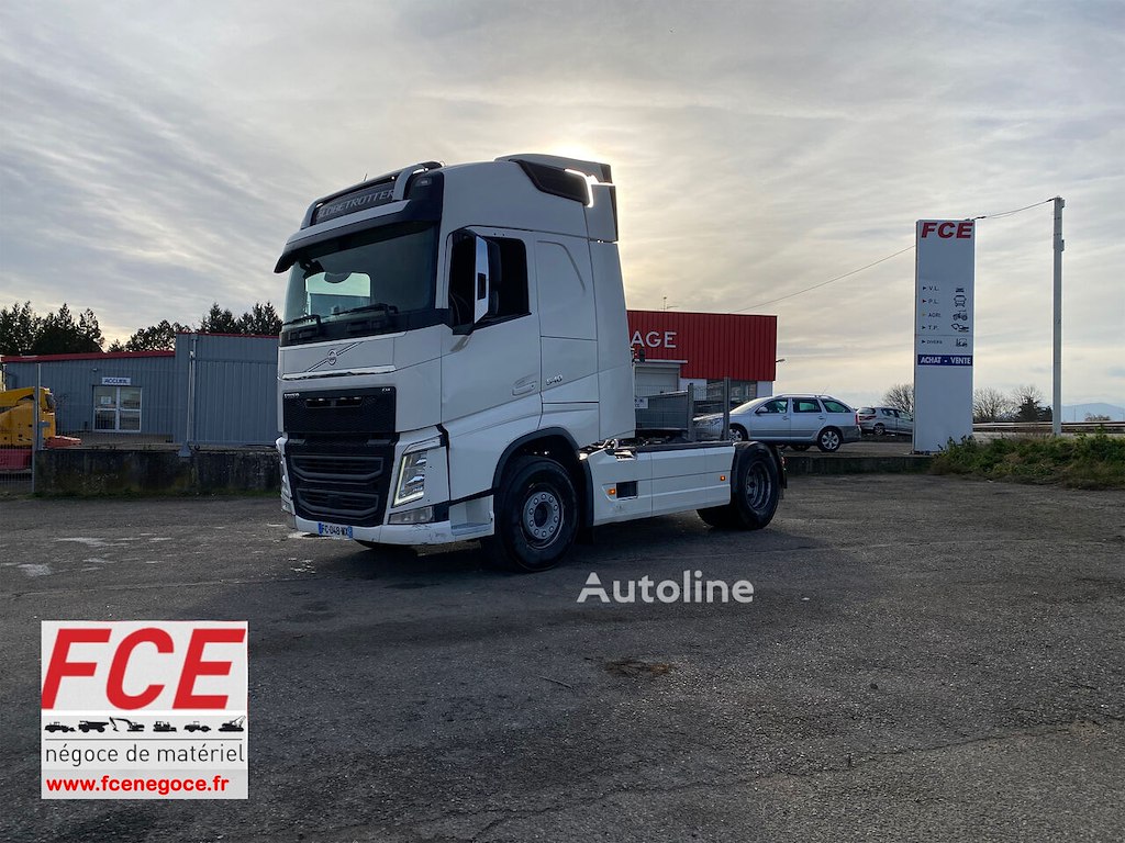 Volvo FH 540 AFHYMAT /VEB-Suspension Pneumatique tegljač nakon udesa