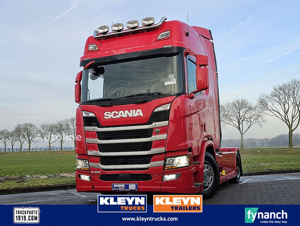 Scania R450 LED RETARDER SKIRTS tegljač