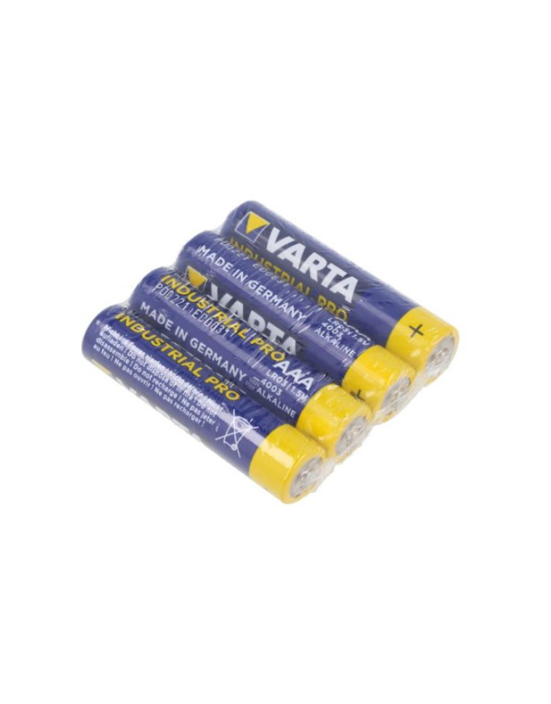 Baterija Varta LR03-4-VA-IND 1.5V 4 kom.