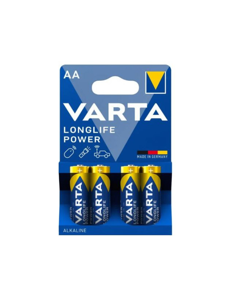 Baterija Varta LR6-4-VA-IND 1.5V 4kom.