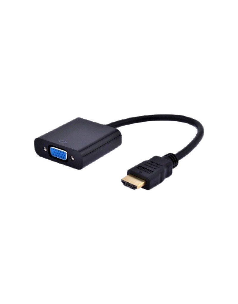 Adapter-konvertor HDMI na VGA (m/ž)