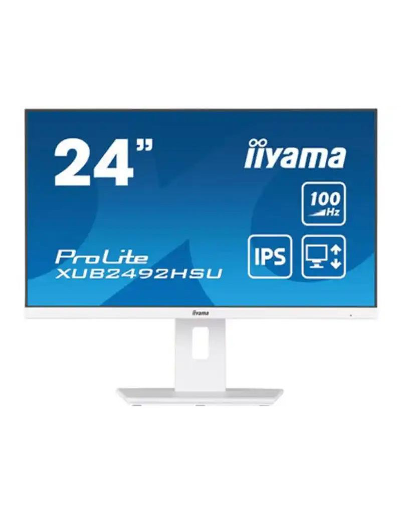 Monitor 24 Iiyama XUB2492HSU-W6 1920x1080/Full HD---