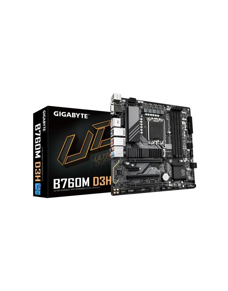 Maticna ploca Gigabyte B760M D3HP DDR5 VGA/HDMI/DP/M-2