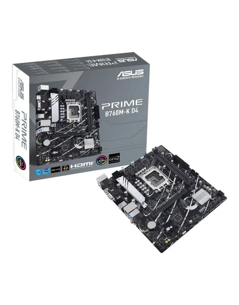 Maticna ploca ASUS Prime B760M-K D4