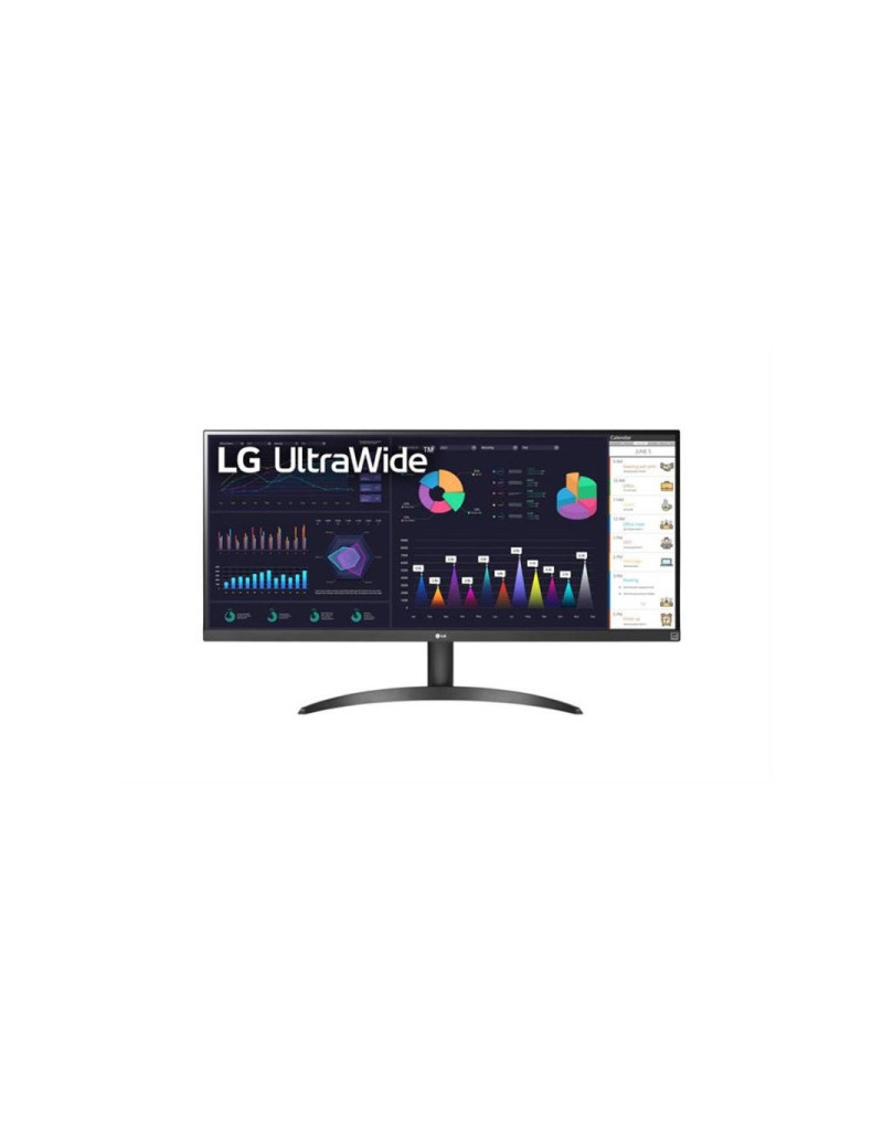 Monitor 34" LG 34WQ500-B IPS 2560x1080/100Hz/5ms/HDMI/DP/AMD FreeSync