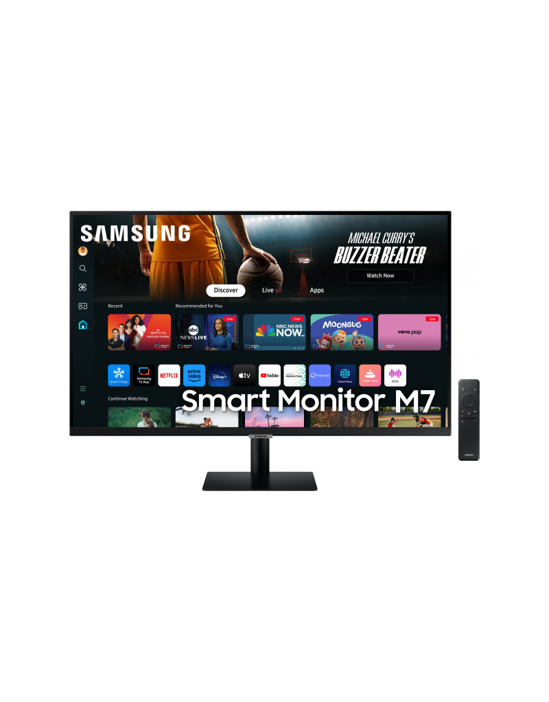 Monitor 32" Samsung Smart LS32DM700UUX VA...