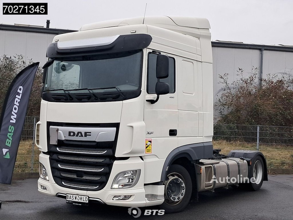 DAF XF 480 4X2 LowDeck LED StandKlima tegljač