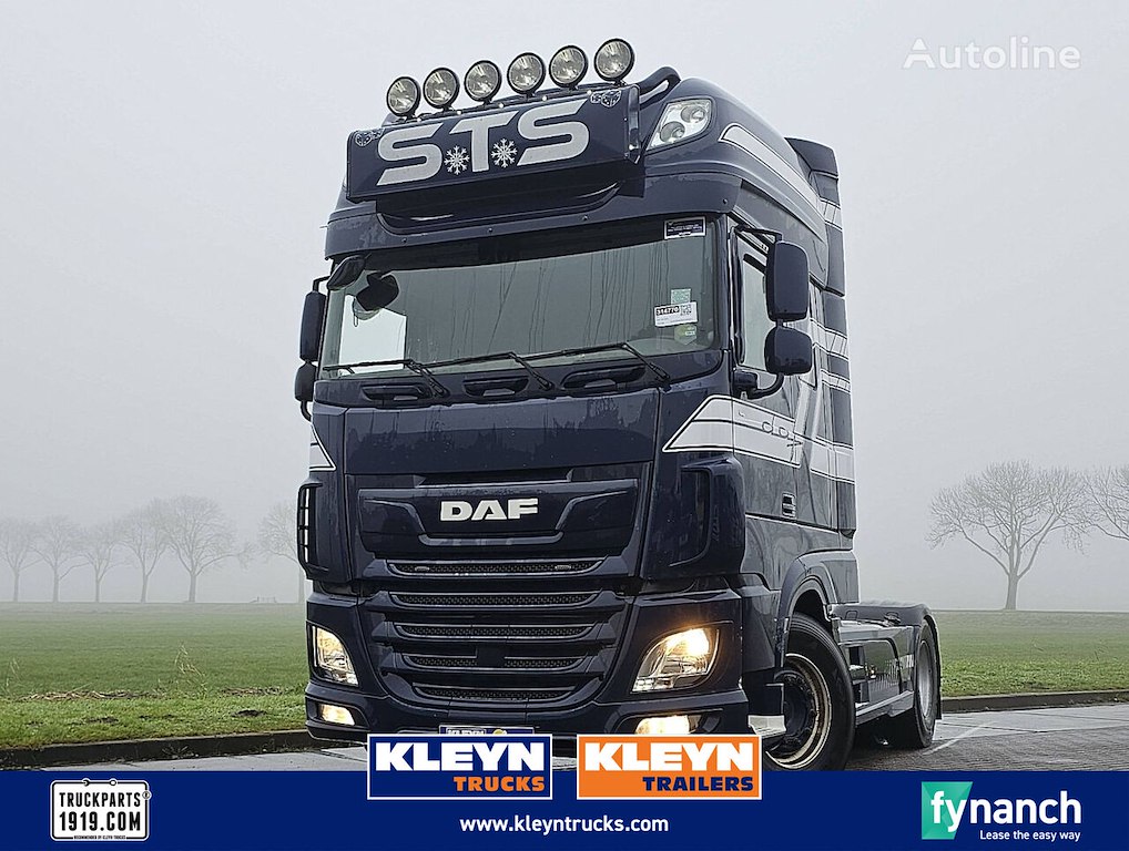 DAF XF 530 SSC INTARDER SKIRTS tegljač