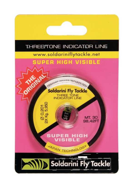 SOLDARINI FLY TACKLE THREE-TONE INDICATOR LINE