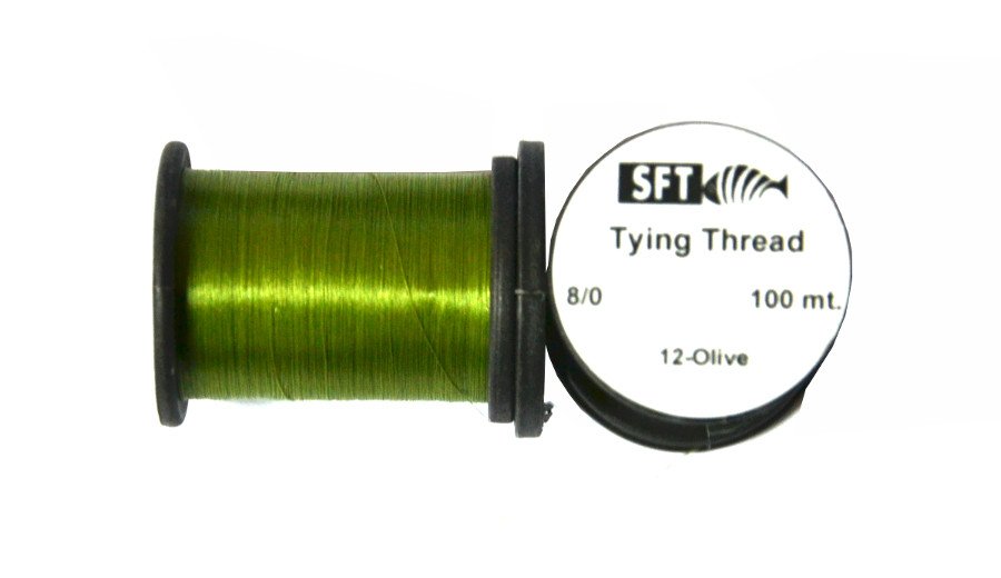 SOLDARINI FLY TACKLE TYING THREAD 8/0 COLOR GREEN 100M