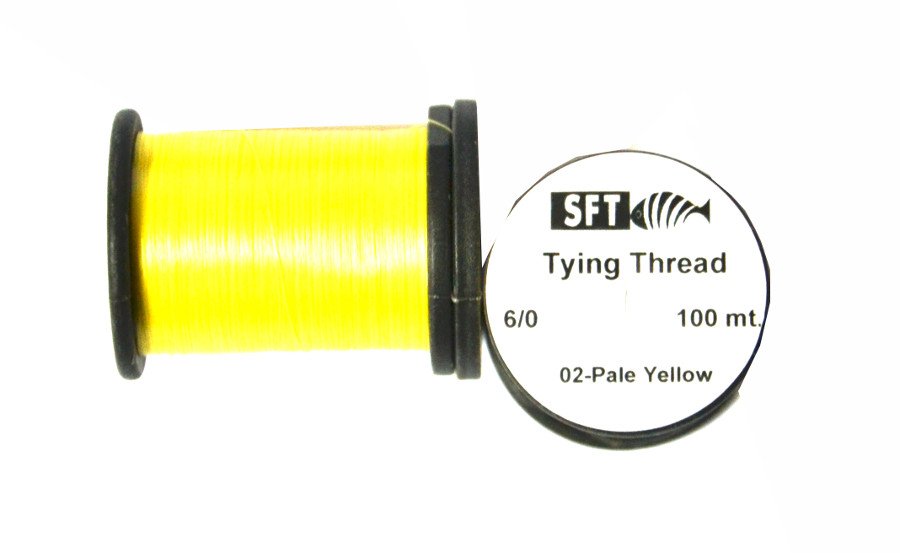 SOLDARINI FLY TACKLE TYING THREAD 8/0 COLOR PALE YELLOW 100M