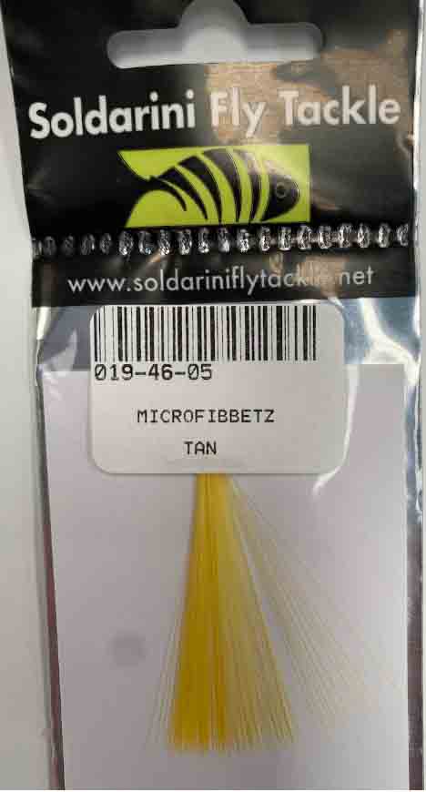 SOLDARINI FLY TACKLE MICROFIBBETS 05 TAN BARRED