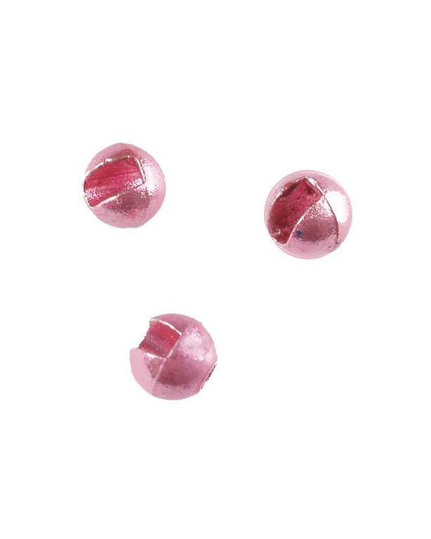 SOLDARINI TUNGSTEN BEAD SLOTED MT PINK 4.0MM