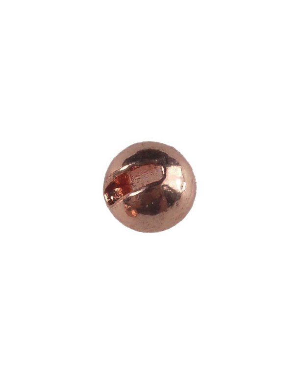 SOLDARINI FLY TUNGSTEN BEAD SLOTED COPPER 2.5MM