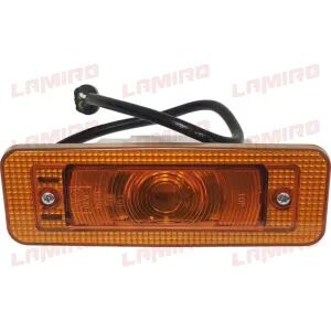 MAN F90 / F2000 TURN SIGNAL LAMP IN METAL BUMPER RH / LH rešetka hladnjaka za MAN ACTROS MP4 CLASSIC SPACE (2012-) kamiona