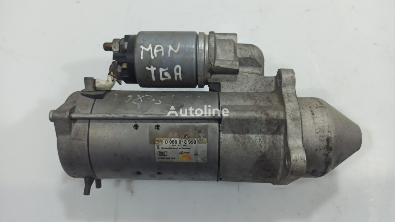 MAN 24V 4,0KW Motor de Arranque 51262017213 starter za MAN kamiona