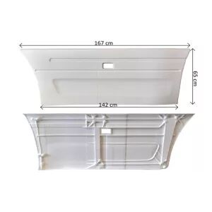 BRACKET FOOTSTEP RIGHT MAN SERIES 6 SHORT LOW INTERAXLE SIDE SKIRT RH za Scania TGL 12T (2013-) kamiona