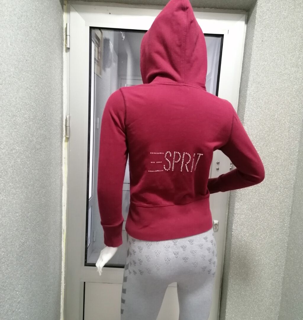 Esprit, S (EU 36), Jednobojni, bоја - Bordo