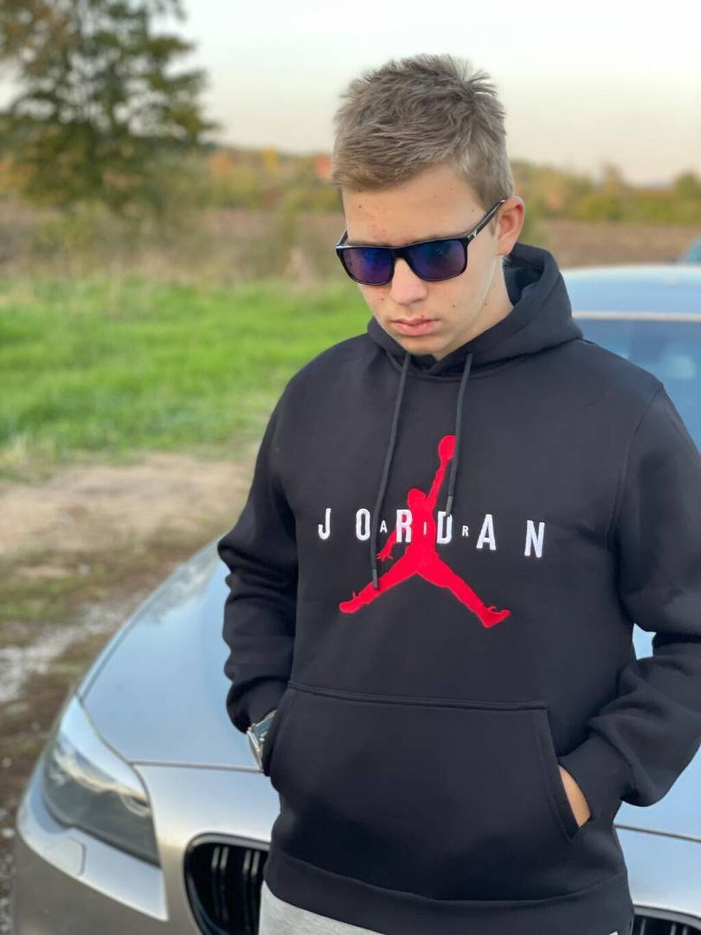 Jordan muški duks sa kapuljačom Novo Veličine s m l xl 2xl 3xl