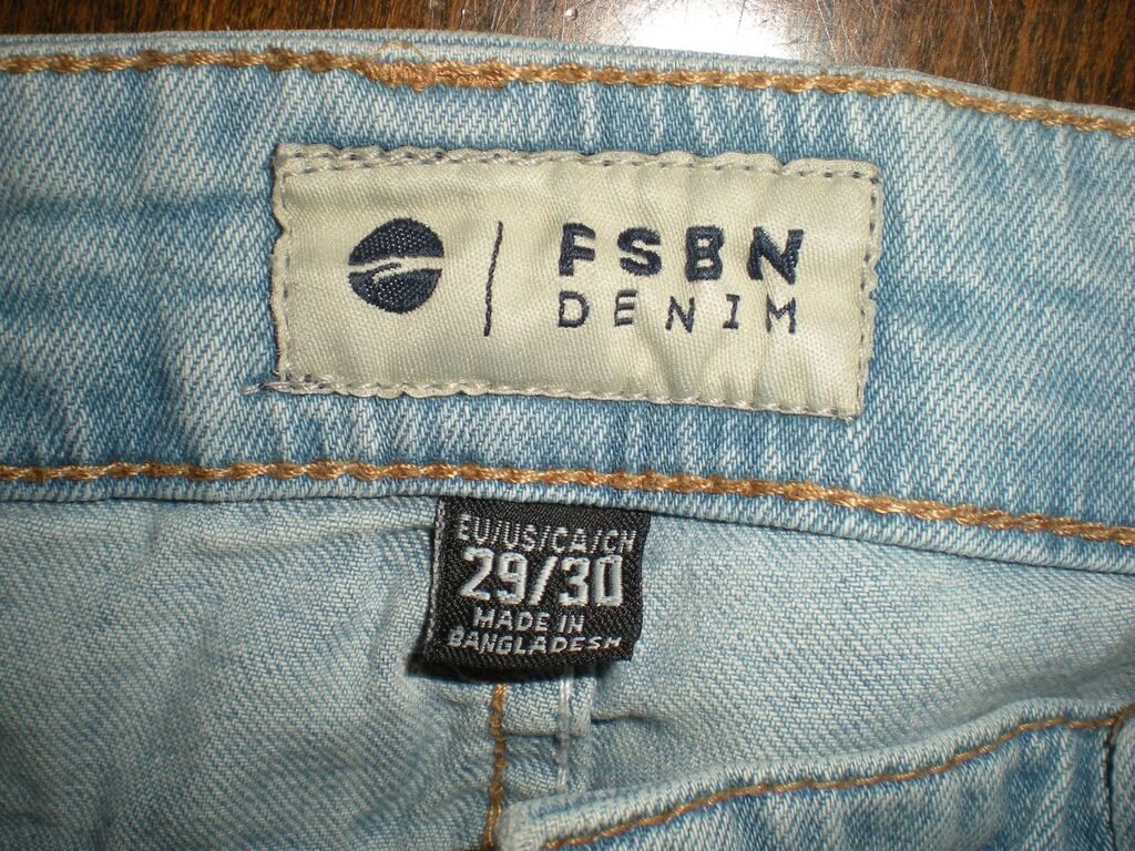 NEWYORKER FARMERKE Svetle farmerke FSBN Denim Veličina 29/30 99%