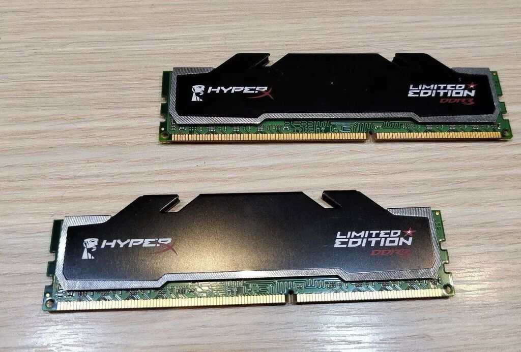 Kingston HayperX Limitor edition KHX1600C9D3X1K2/8GX 8GB (2