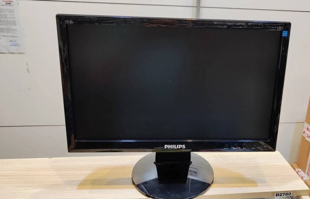 LED 18.5" Philips 191EL 18.5" Philips 191EL