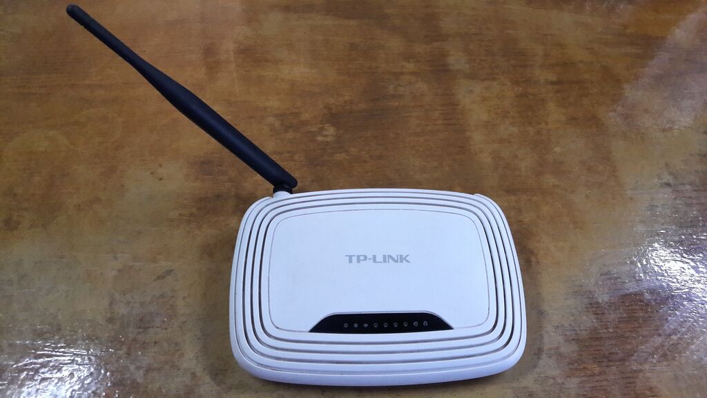 Wireless router tp link tl-wr740n Model TL-WR740N Klijent mod WDS