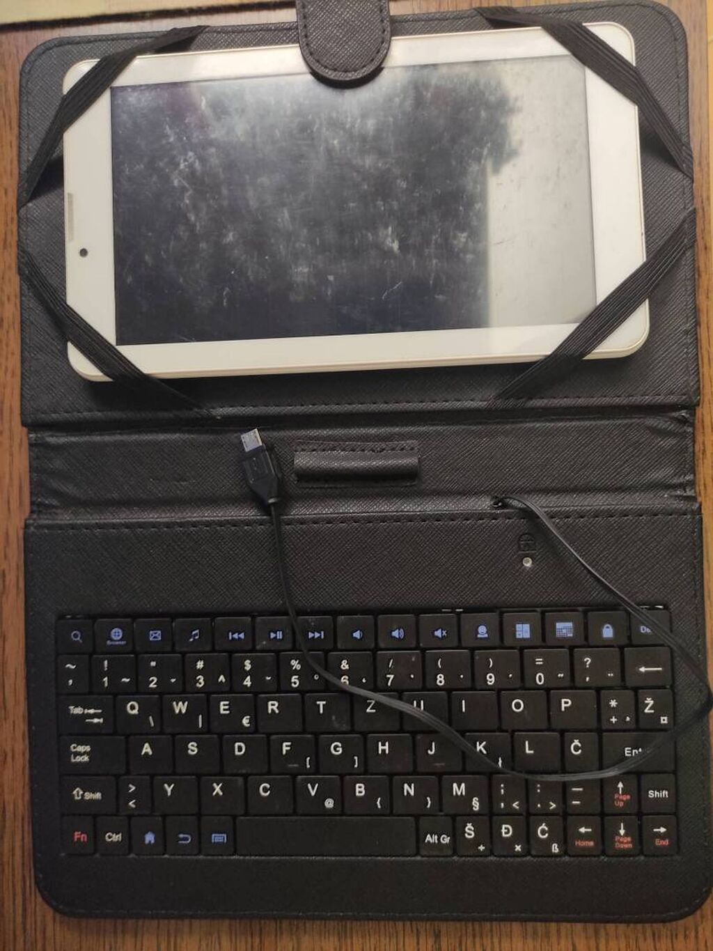 Futrola sa tastaturom Hama Tastatura za tablet + univerzalna