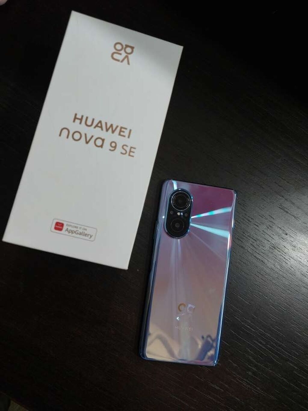 Huawei ETS 878, 8 GB, bоја - Svetloplava, Sa tastaturom, Otisak prsta, Dual SIM