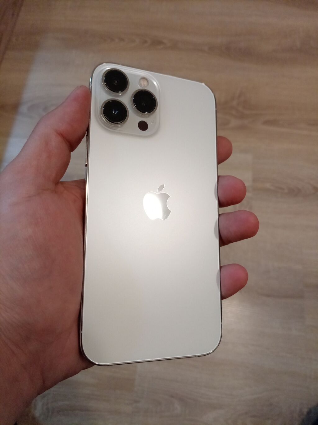 Apple iPhone iPhone 13 Pro Max, 128 GB, White Titanium, Face ID