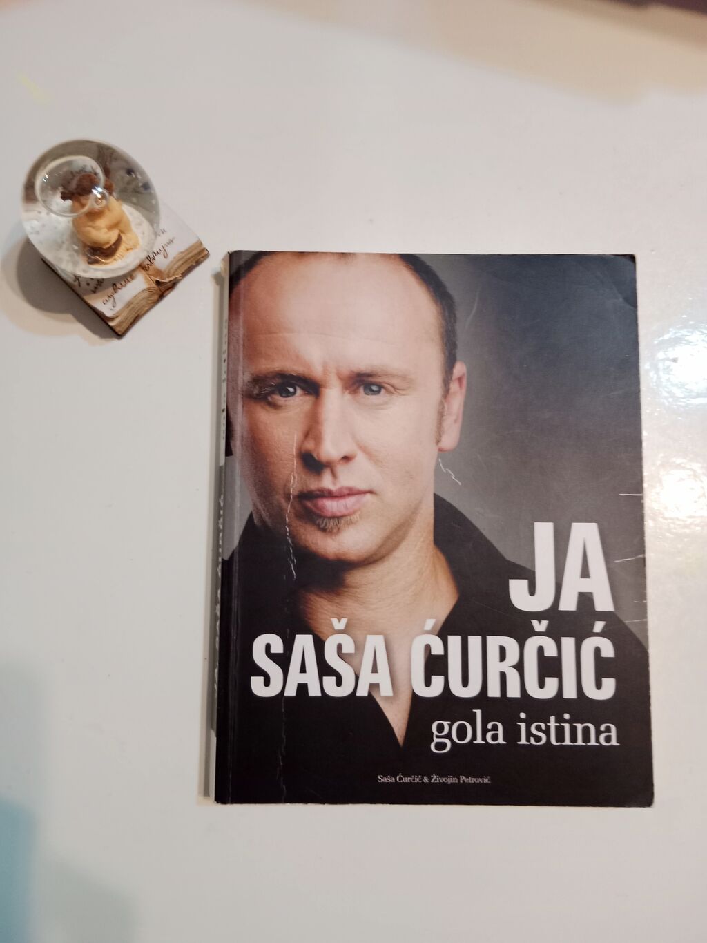 Saša Ćurčić JA SAŠA ĆURČIĆ gola istina Polovna sa uobičajenim