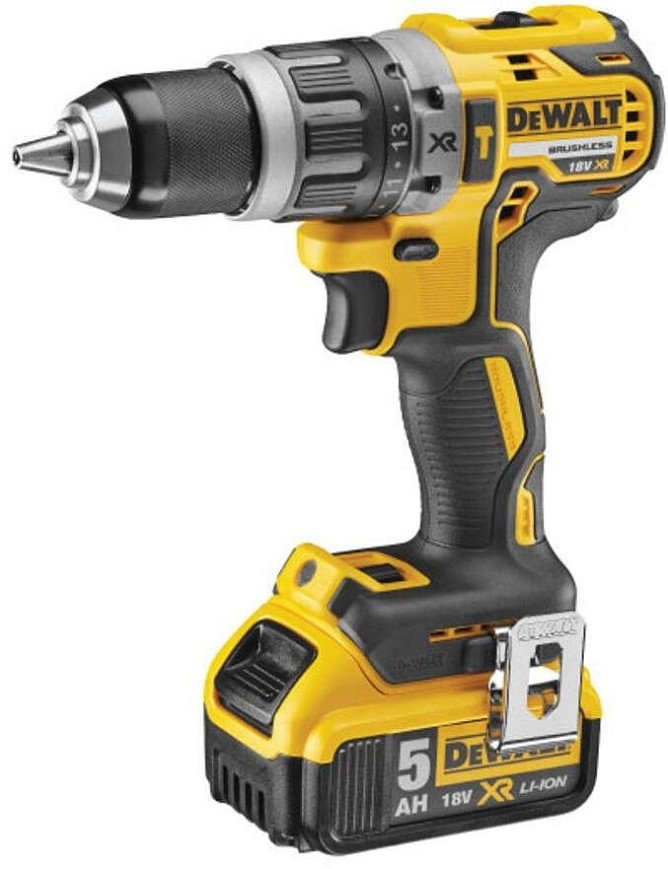 DeWalt DCD796P2 2x5,0Ah Akumulatorska vibraciona bušilica - odvrtač