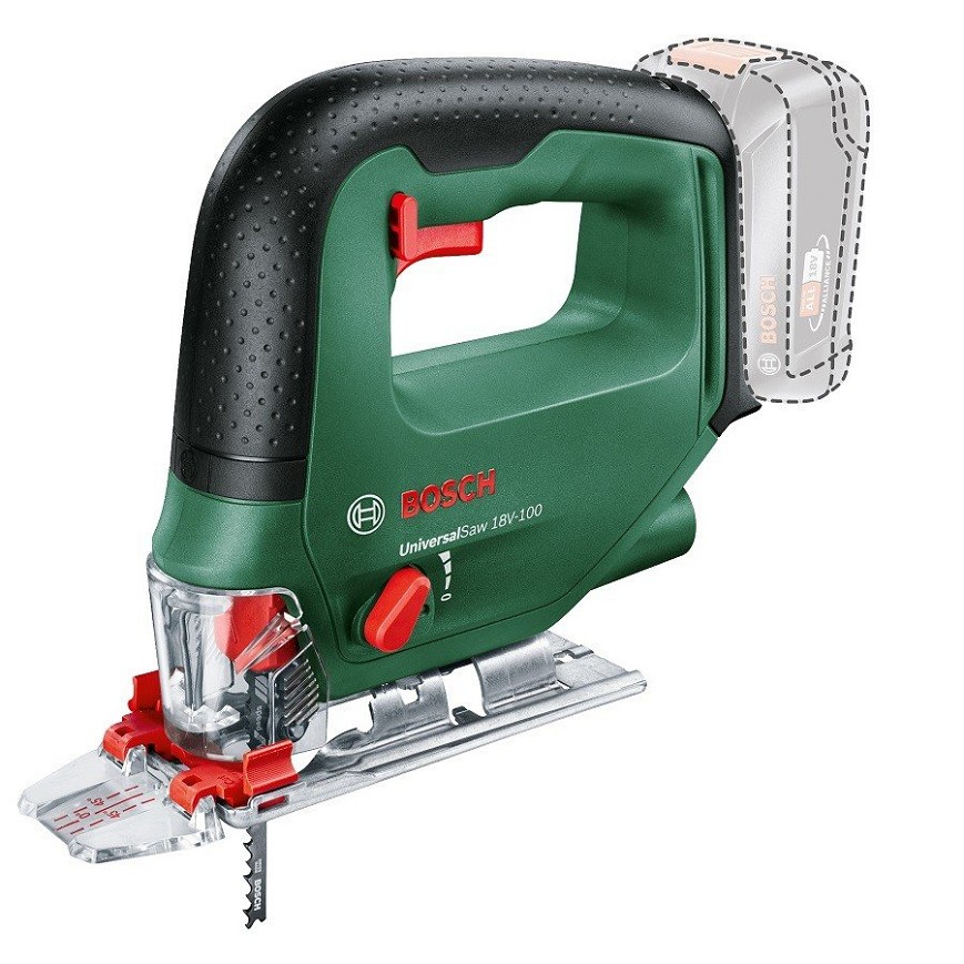 Bosch UniversalSaw 18V-100 Akumulatorska ubodna testera, solo