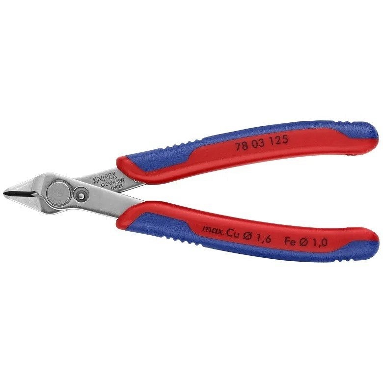 Knipex 78 03 125 Electronic Super Knips® sečice elektroničarske 125 mm