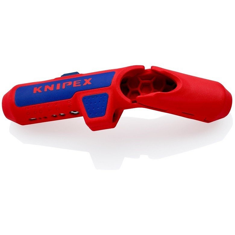 Knipex 16 95 01 SB ErgoStrip® Univerzalni alat za skidanje izolacije 135 mm