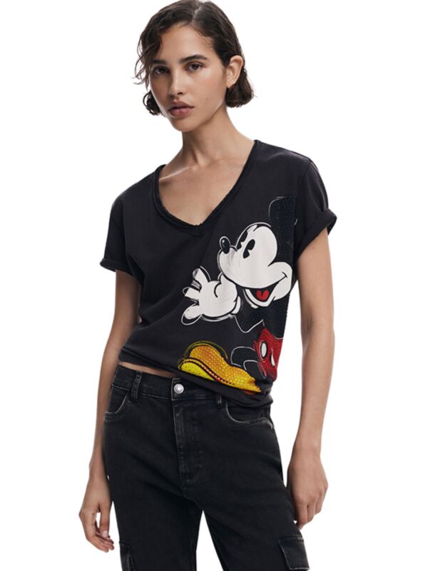 Desigual - Mickey Mouse ženska majica