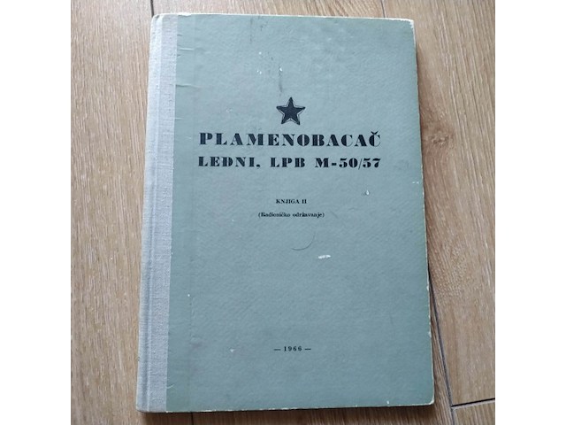 PLAMENOBACAČ Leđni LPB M-50/57