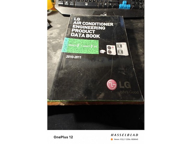 Lg Air Conditioner Engineering Product Data Book