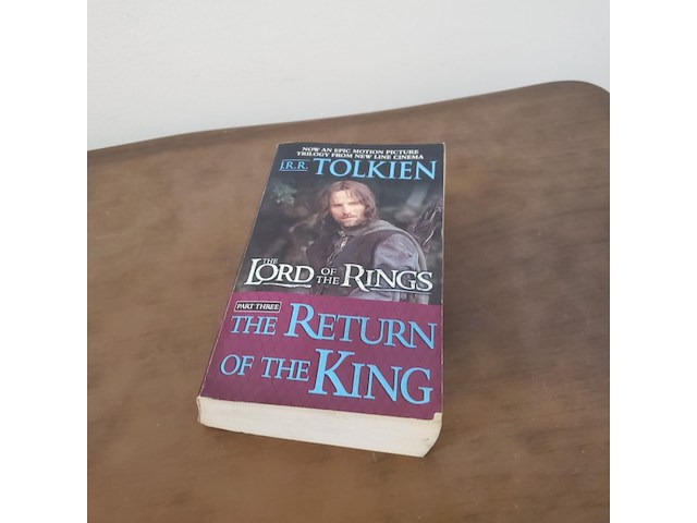 J. R. R. Tolkin - The Return of the King