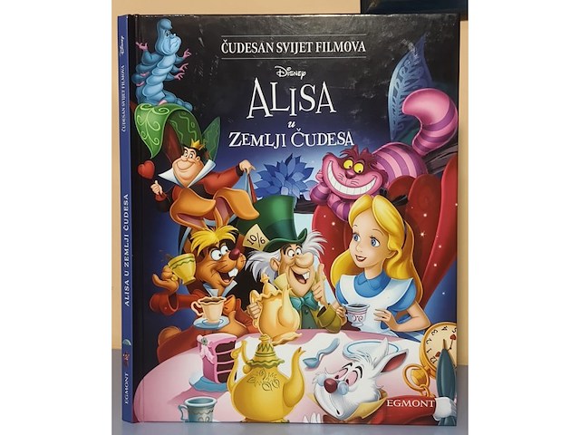 ALISA U ZEMLJI ČUDESA Disney čudesan svijet filmova