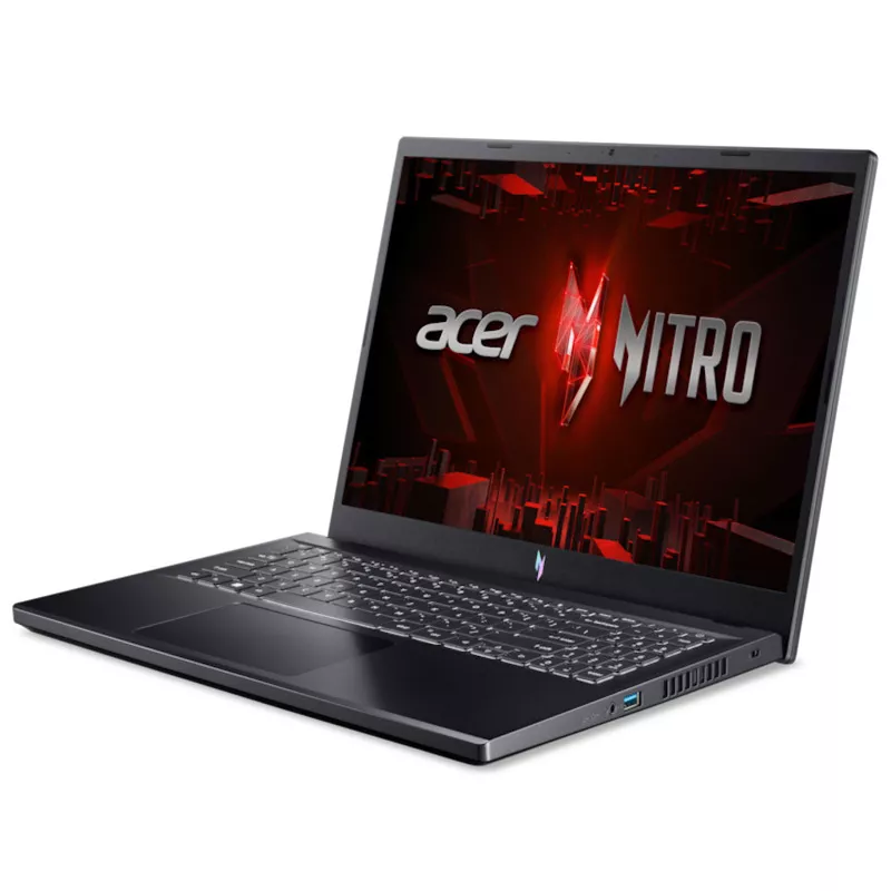 Laptop ACER Gaming Nitro ANV15-51 DOS/15.6″FHD IPS/i5-13420H/16GB/512GB/RTX2050-4GB/FPR/backlit/crna