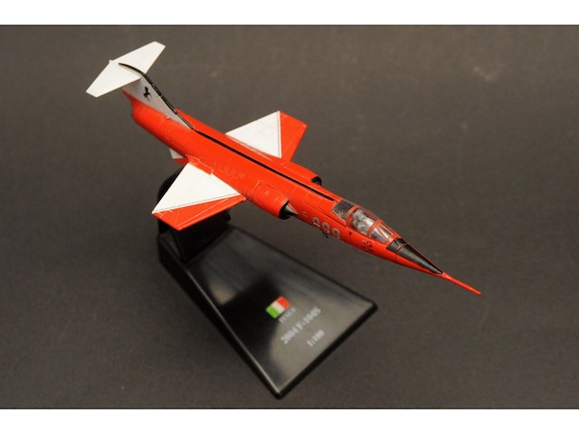 Lockheed F-104S Starfighter model aviona 1:100